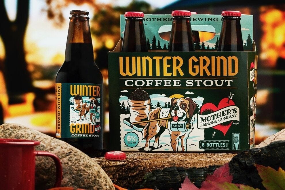 Winter Grind - Mother's Brewing Company
