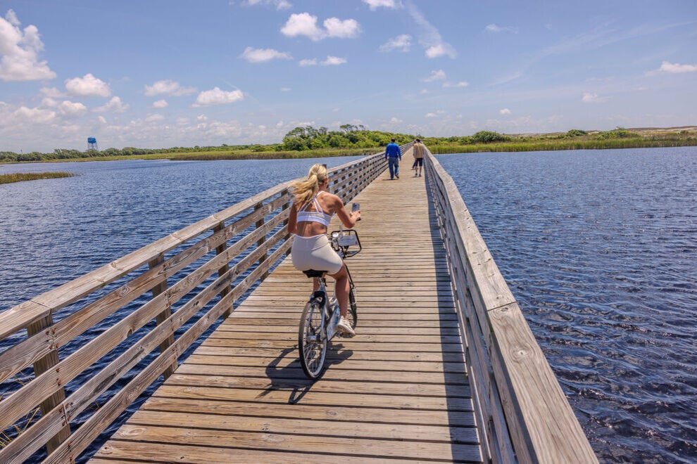 Hike, bike, and enjoy the 10 best recreational trails in the US