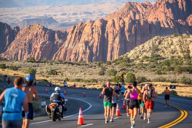 Vote for St. George Marathon as 2025's Best Marathon