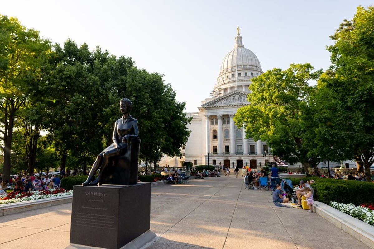 10 best public squares across the nation, according to readers