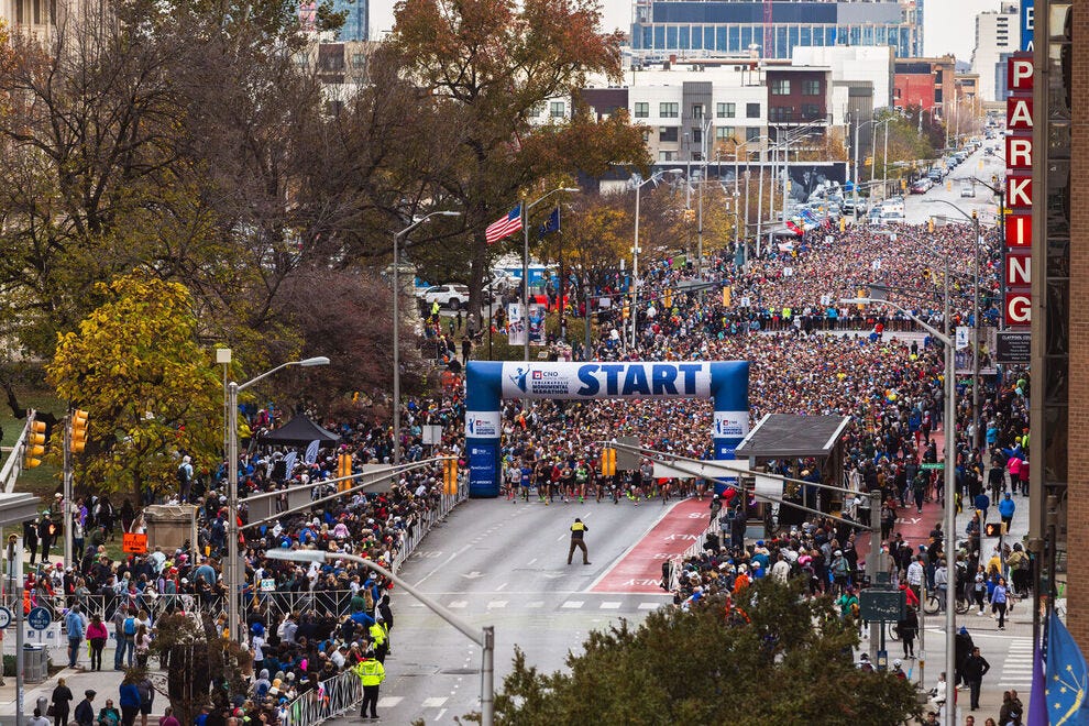 CNO Financial Indianapolis Monumental Marathon: 2025 USA TODAY 10BEST ...