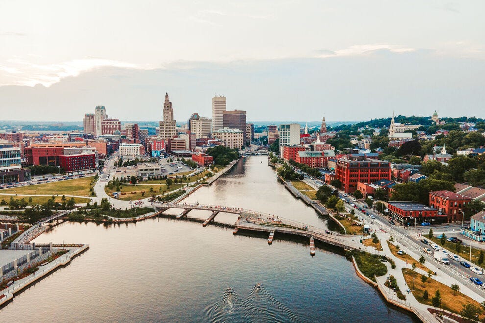 The Providence Riverwalk: 2026 USA TODAY 10BEST Readers' Choice Awards