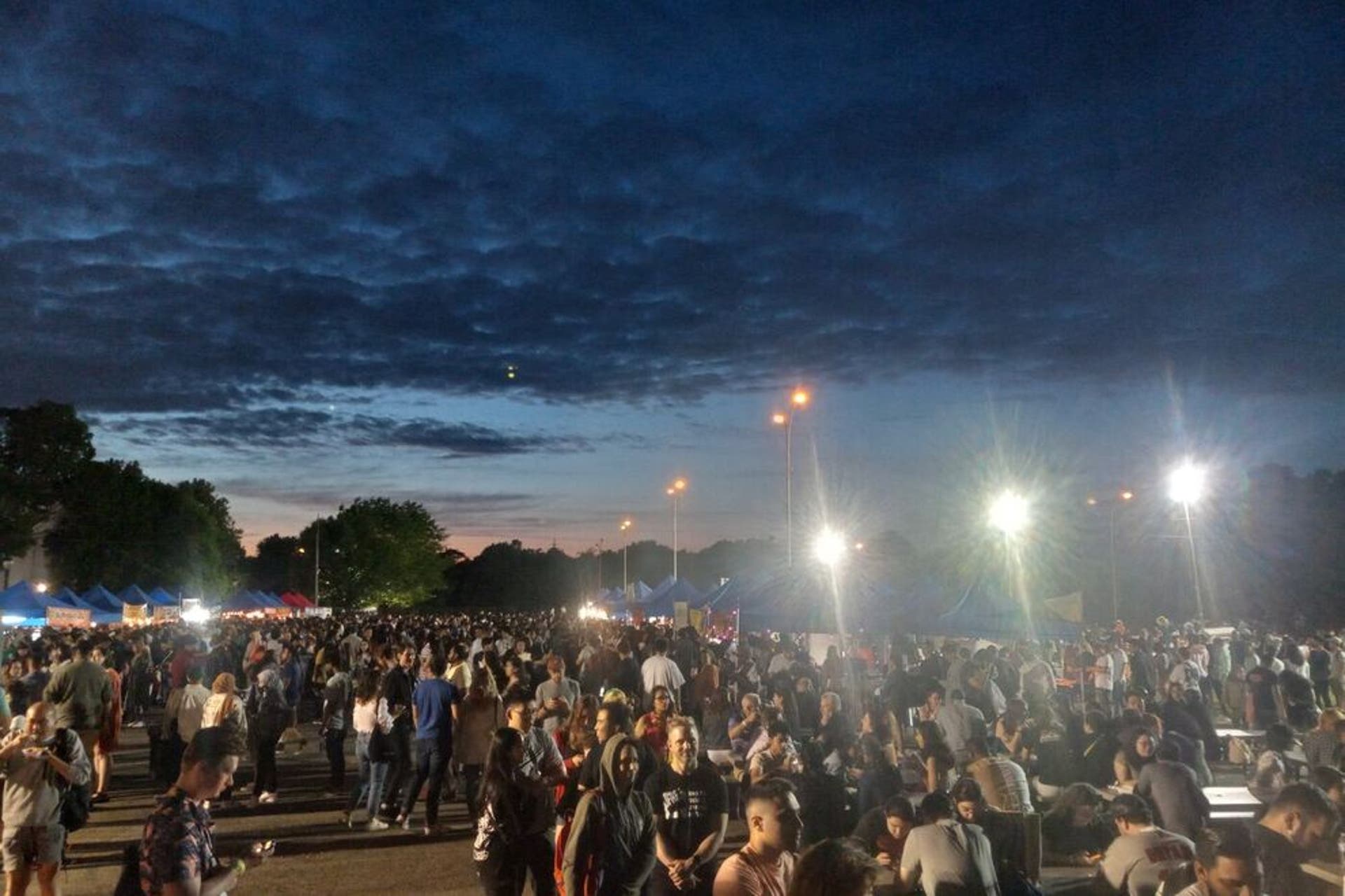 10 best night markets in the United States