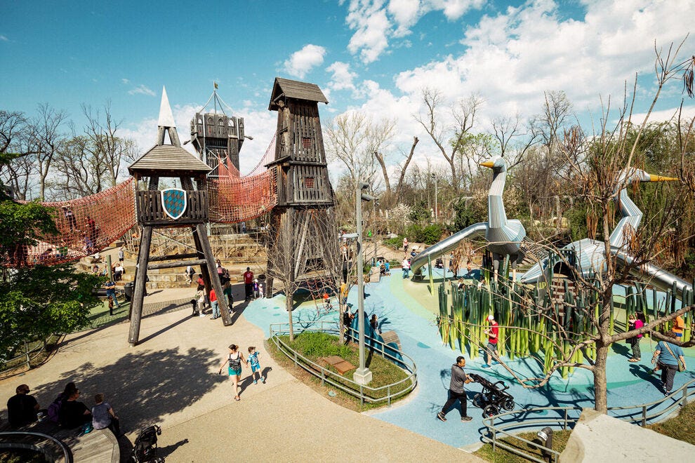 Chapman Foundations Adventure Playground at Gathering Place: 2025 USA TODAY 10BEST Readers ...