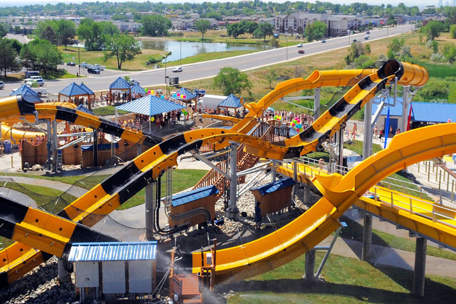 10 best water coasters across the United States