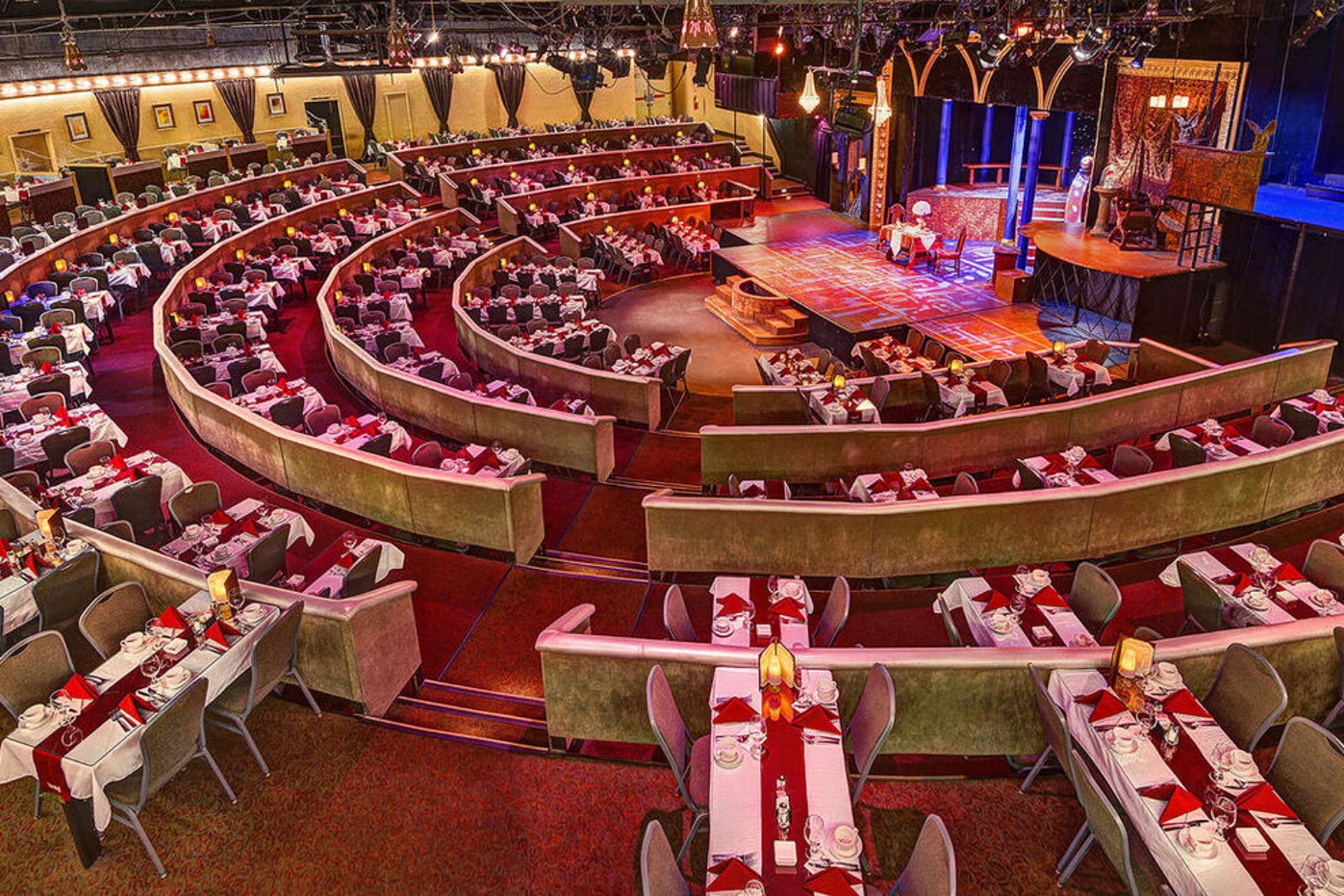 10 best dinner theaters for a unique night out