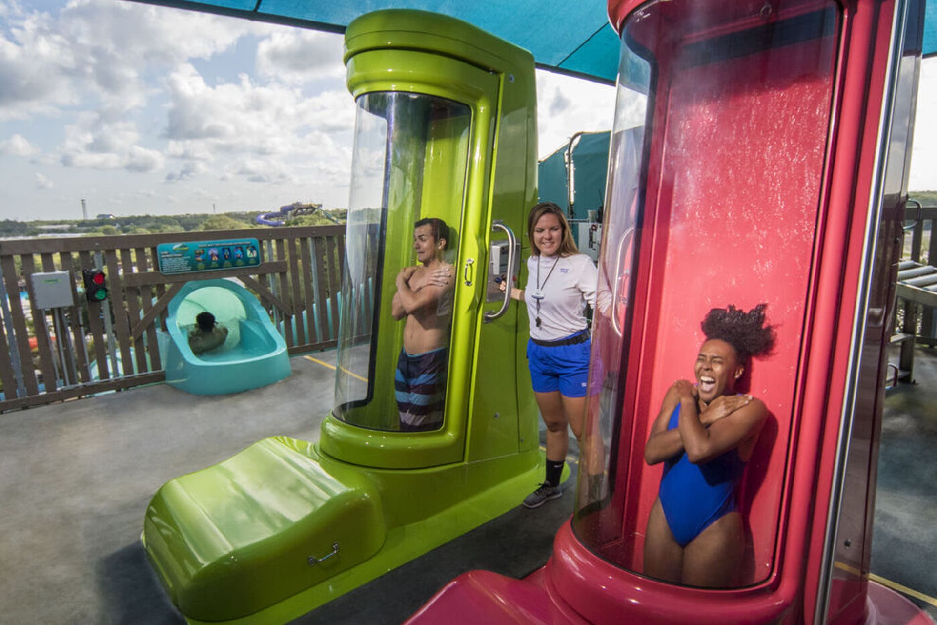 10 best water slides at water parks across the US