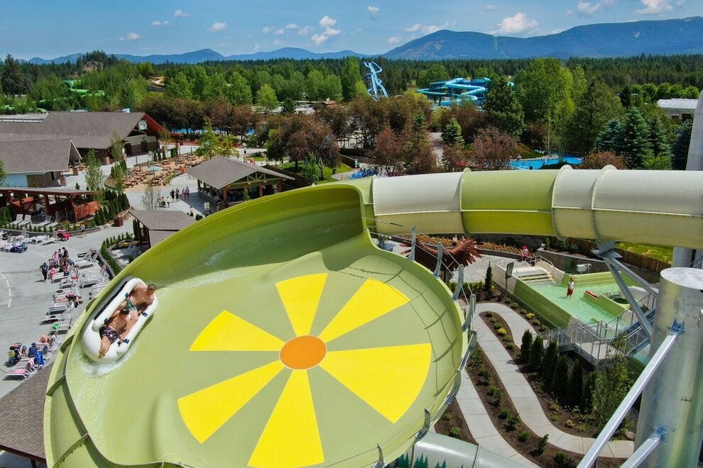 10 best water coasters across the United States