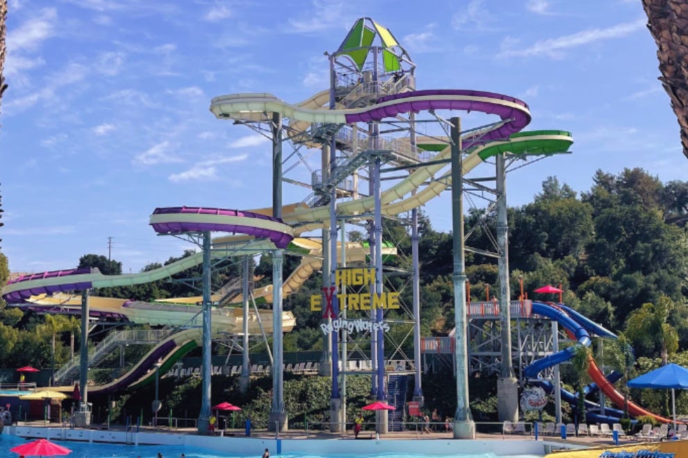 High Extreme at Raging Waters Los Angeles High Extreme at Raging Waters Los Angeles