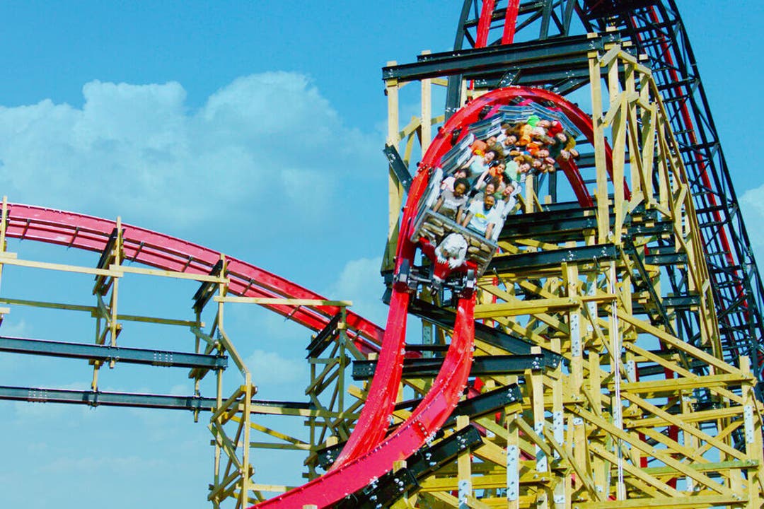 10 best roller coasters in the United States for 2025
