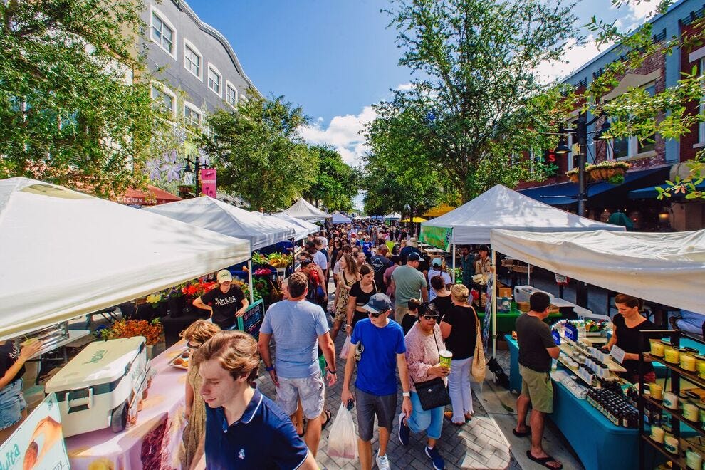 Best farmers markets, night markets, and food halls in the US