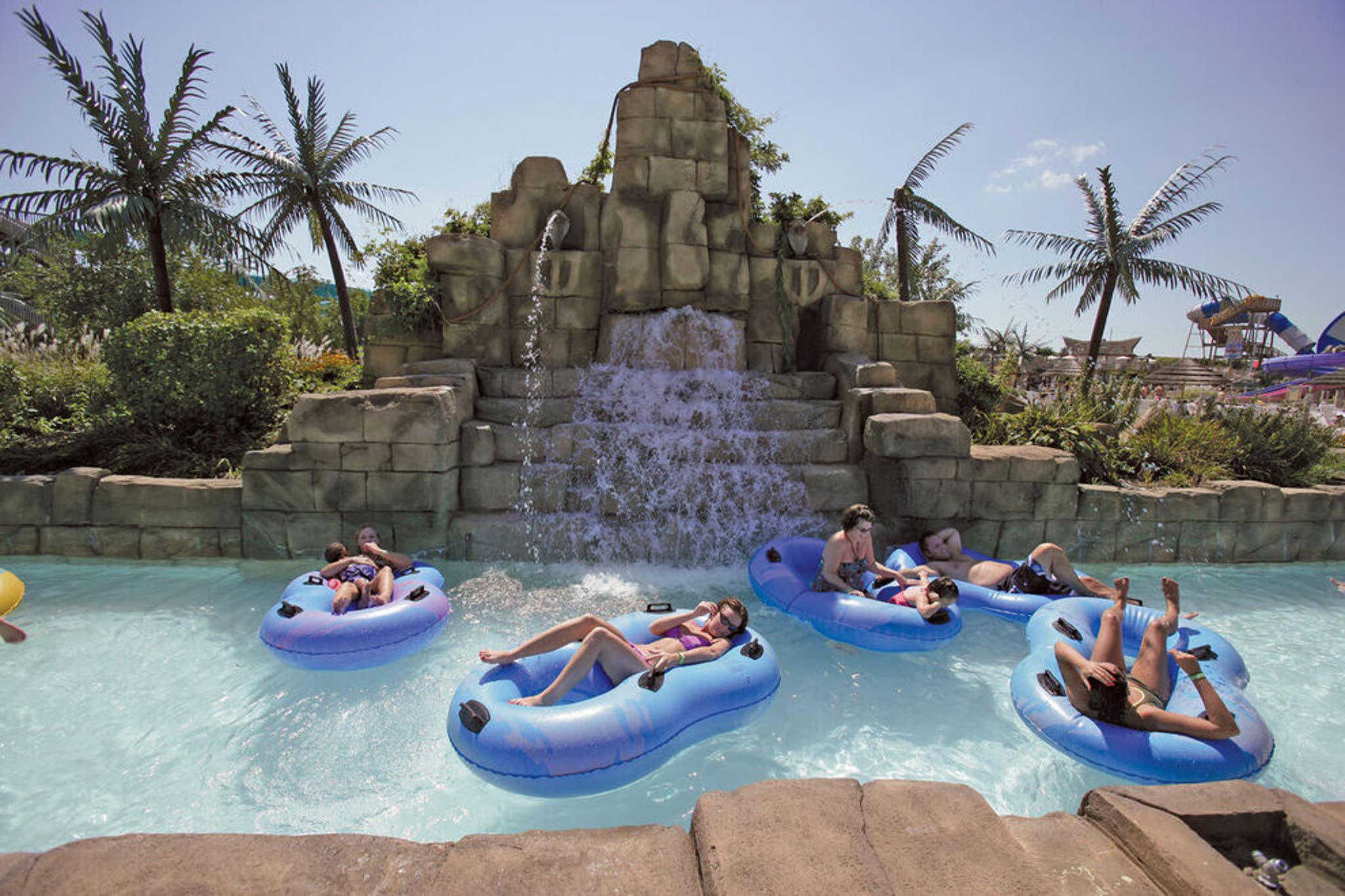 10 best lazy rivers at water parks across the country