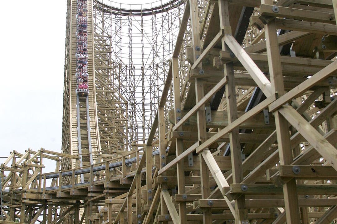 El Toro at Six Flags Great Adventure