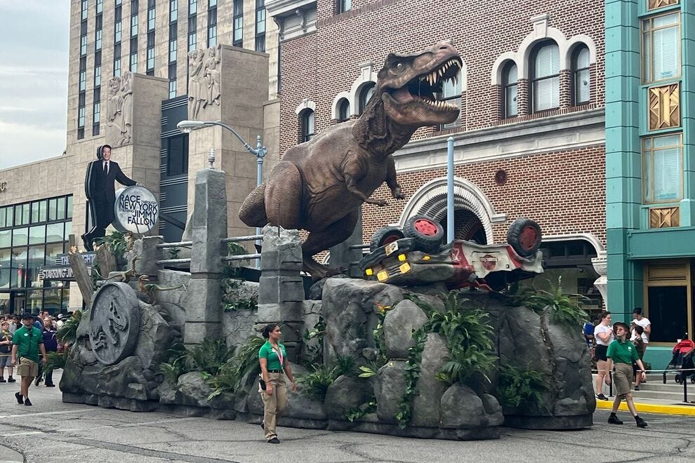 Universal Mega Movie Parade at Universal Studios Florida