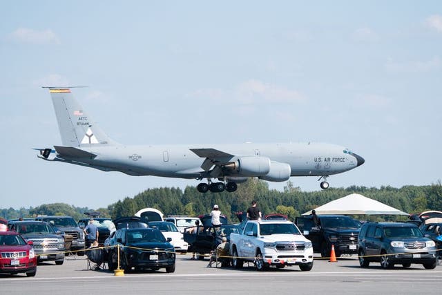 Sky-high spectacles: 10 best air shows across North America