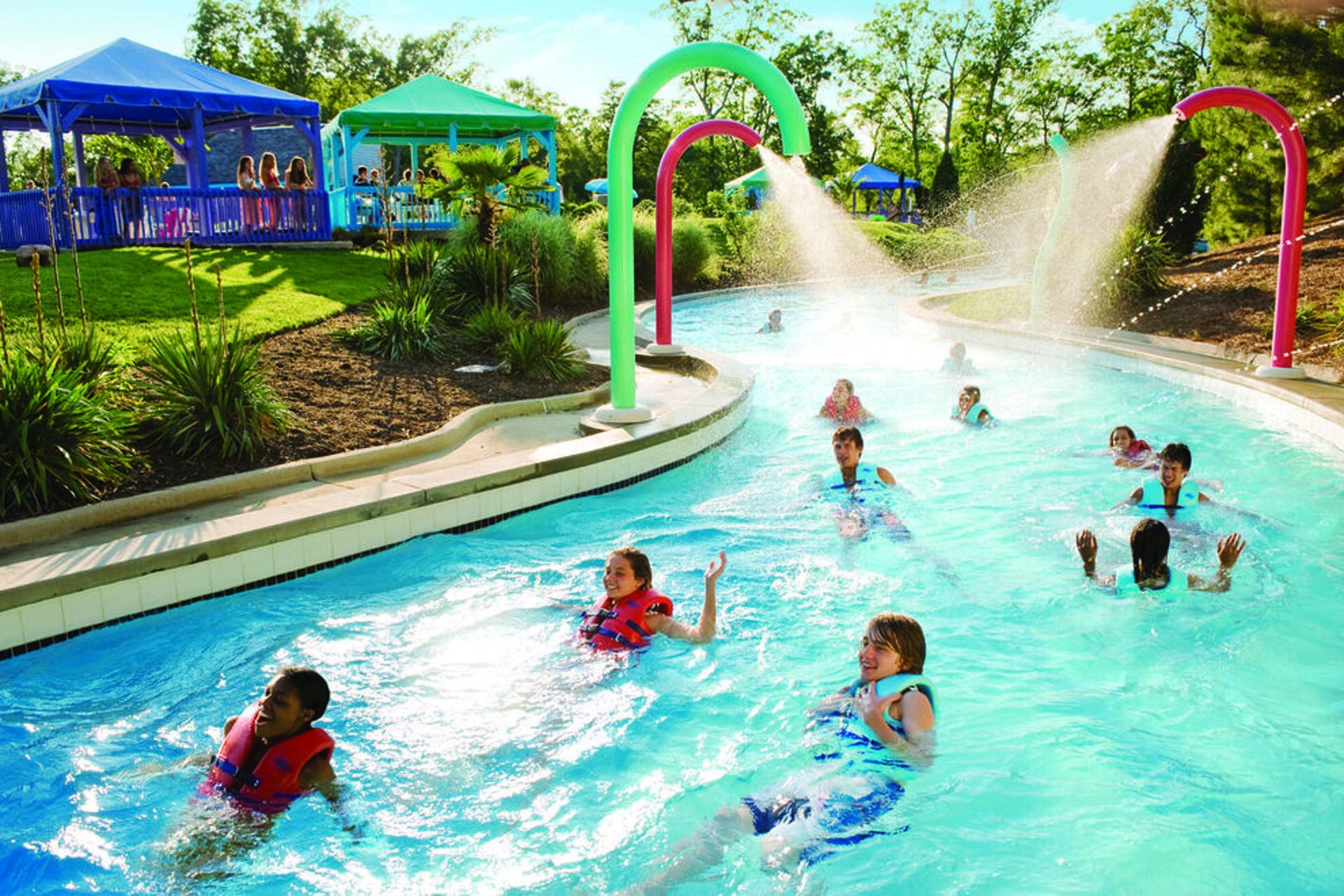 10 best lazy rivers at water parks across the country