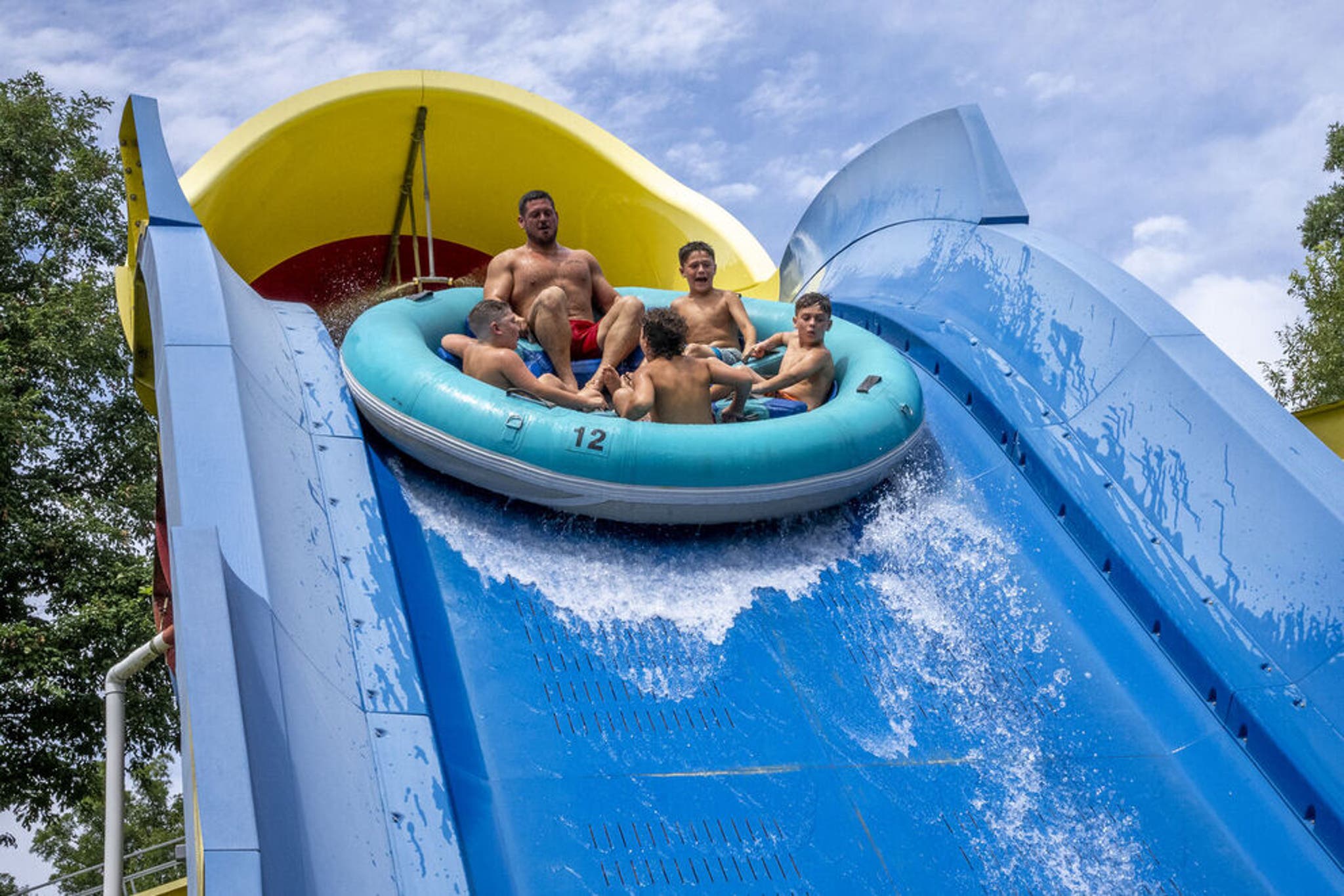 10 best water coasters across the United States