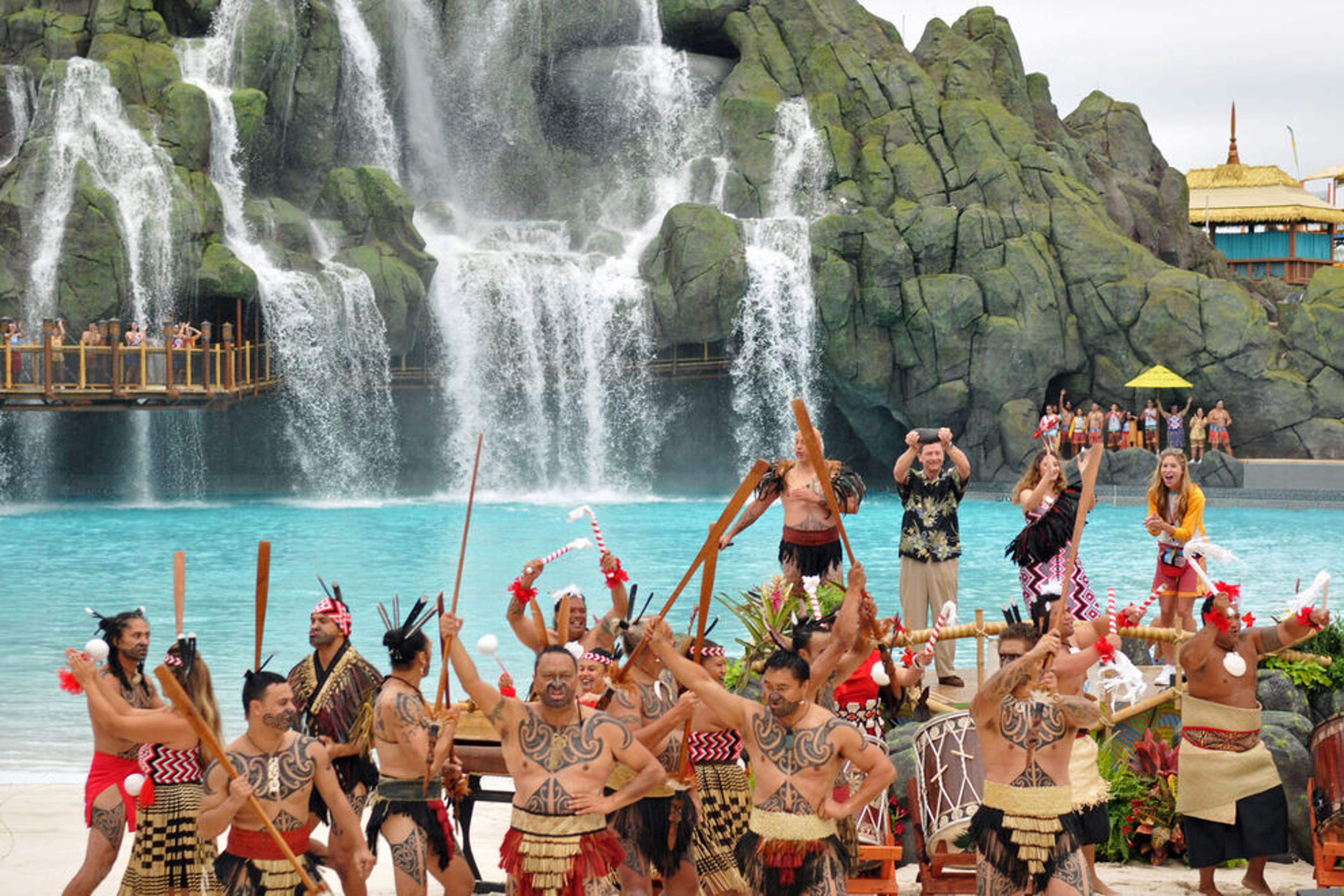 Waturi Beach at Universal Volcano Bay