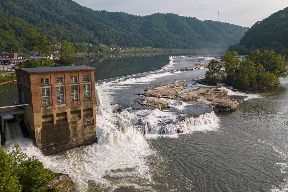 Midland Trail National Scenic Byway