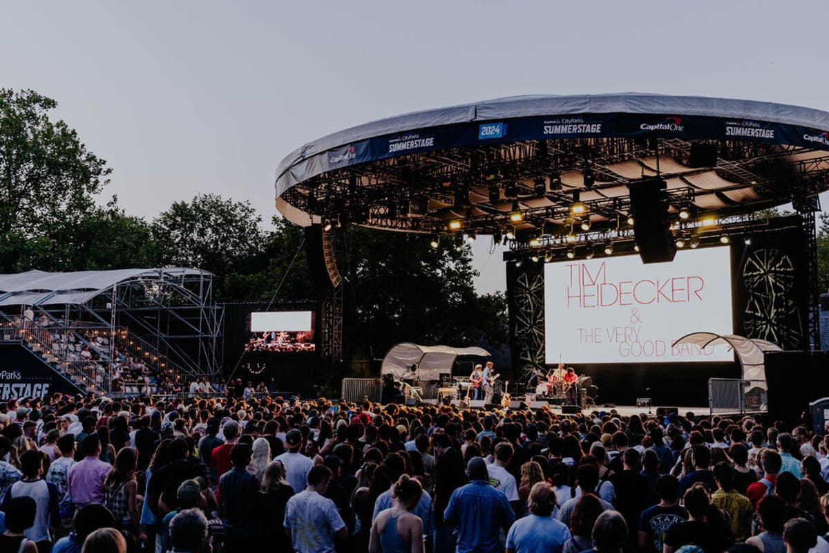 10 best outdoor concert series to attend this summer