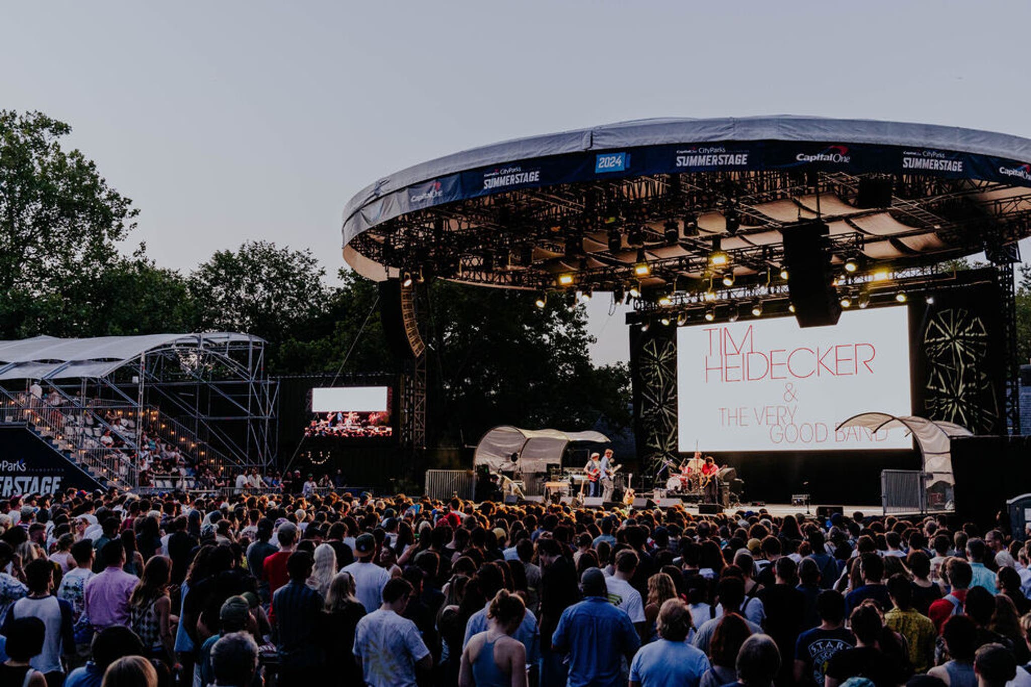 10 best outdoor concert series to attend this summer