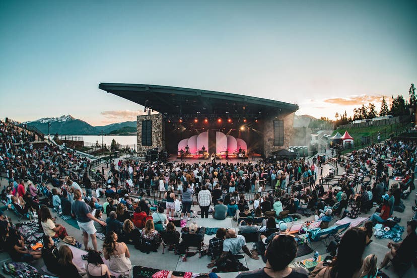 10 best amphitheaters in the United States