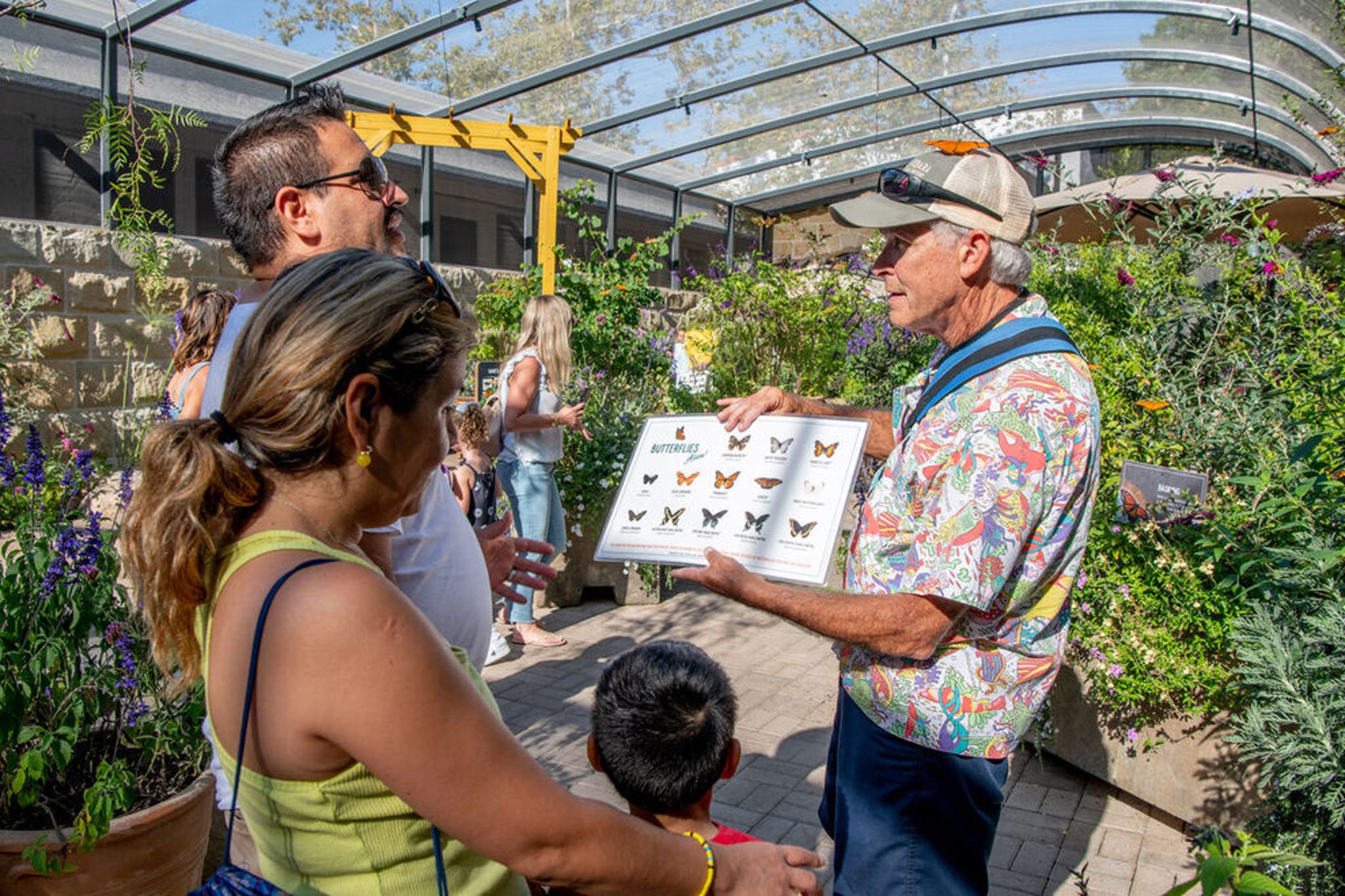 10 best butterfly gardens in the US