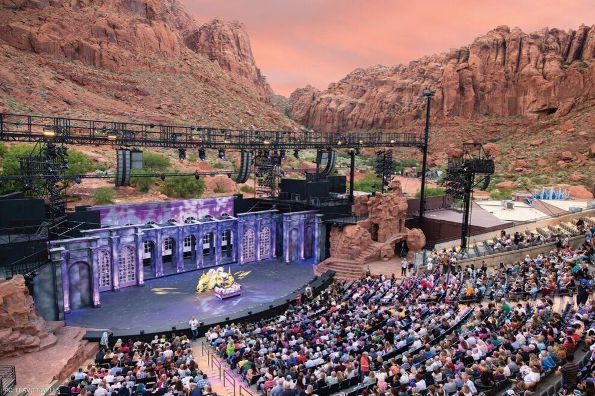 10 best amphitheaters in the United States