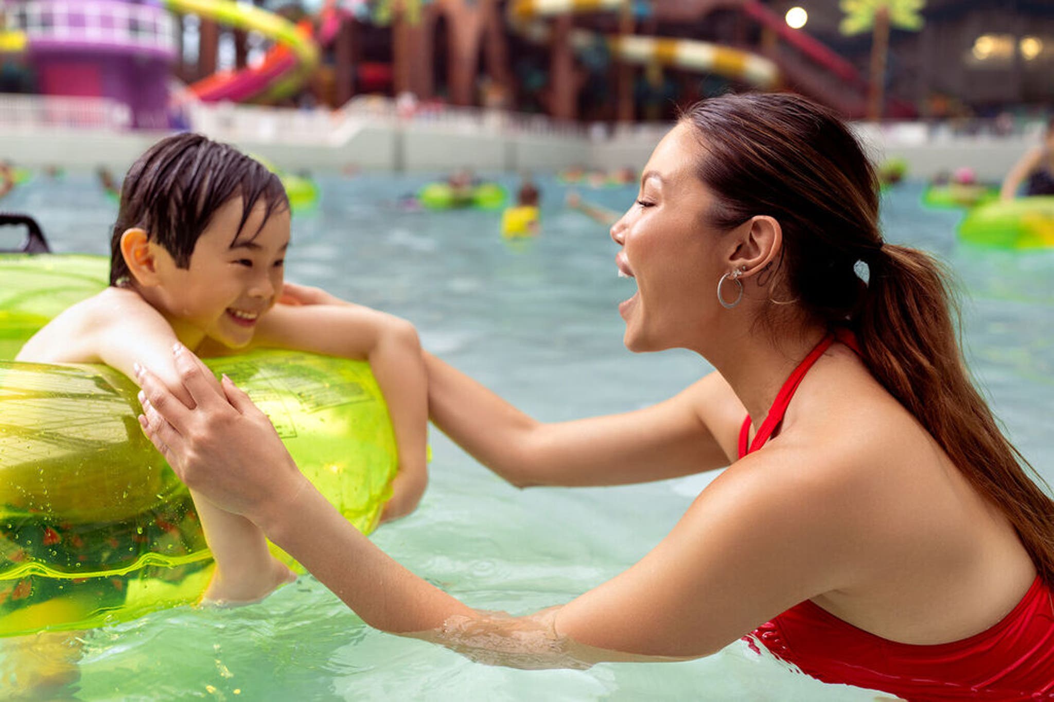 10 best lazy rivers at water parks across the country