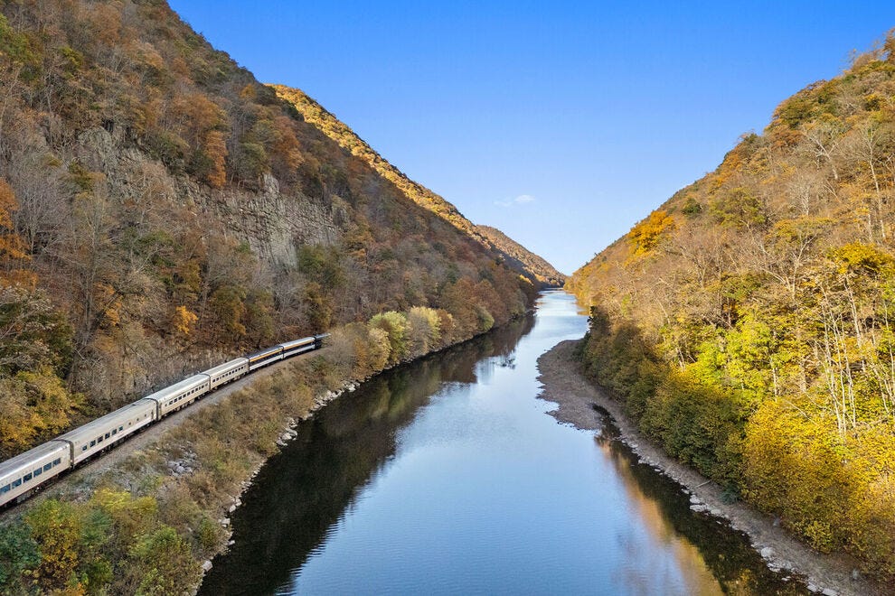 Potomac Eagle Scenic Railroad