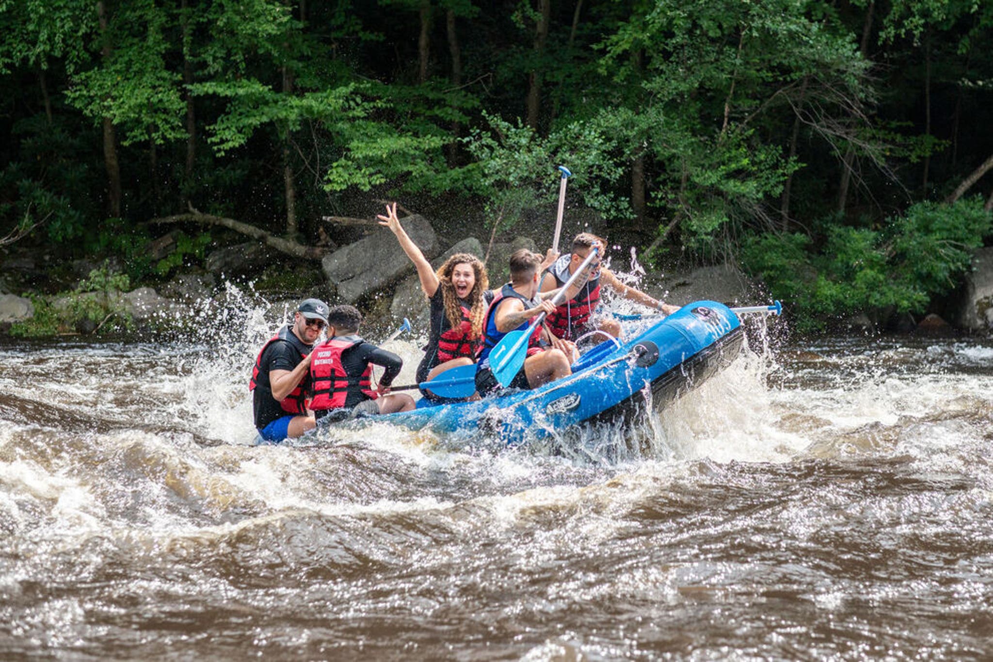 Ride the rapids: 10 best white water rafting tours in the US