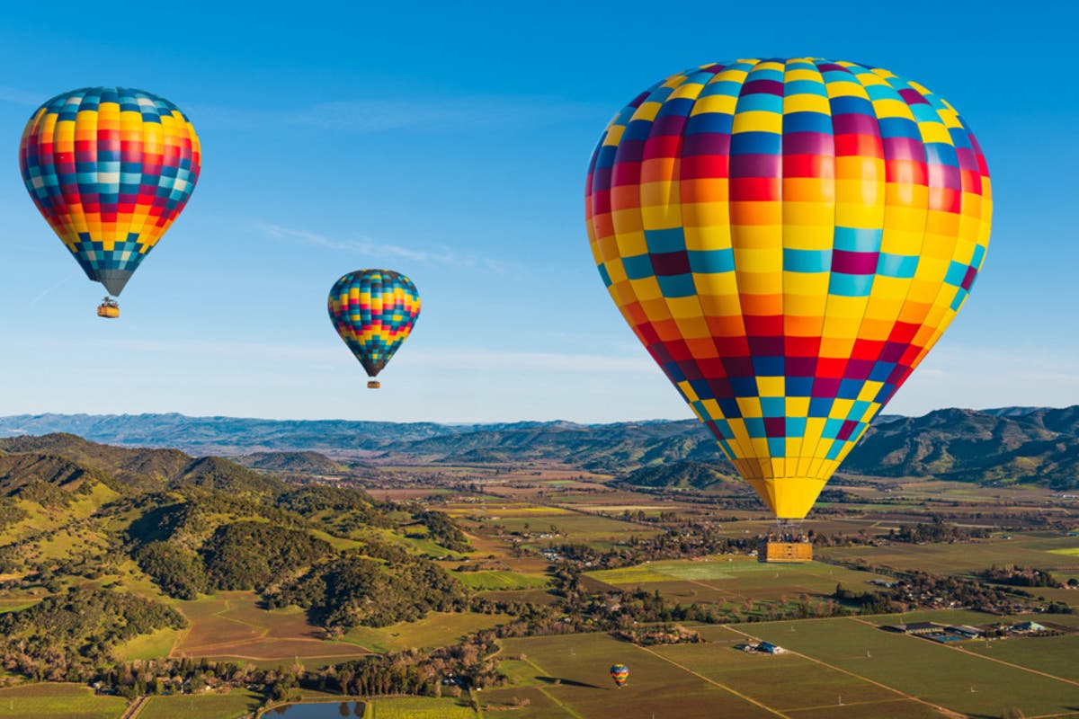 10 best hot air balloon rides in the United States