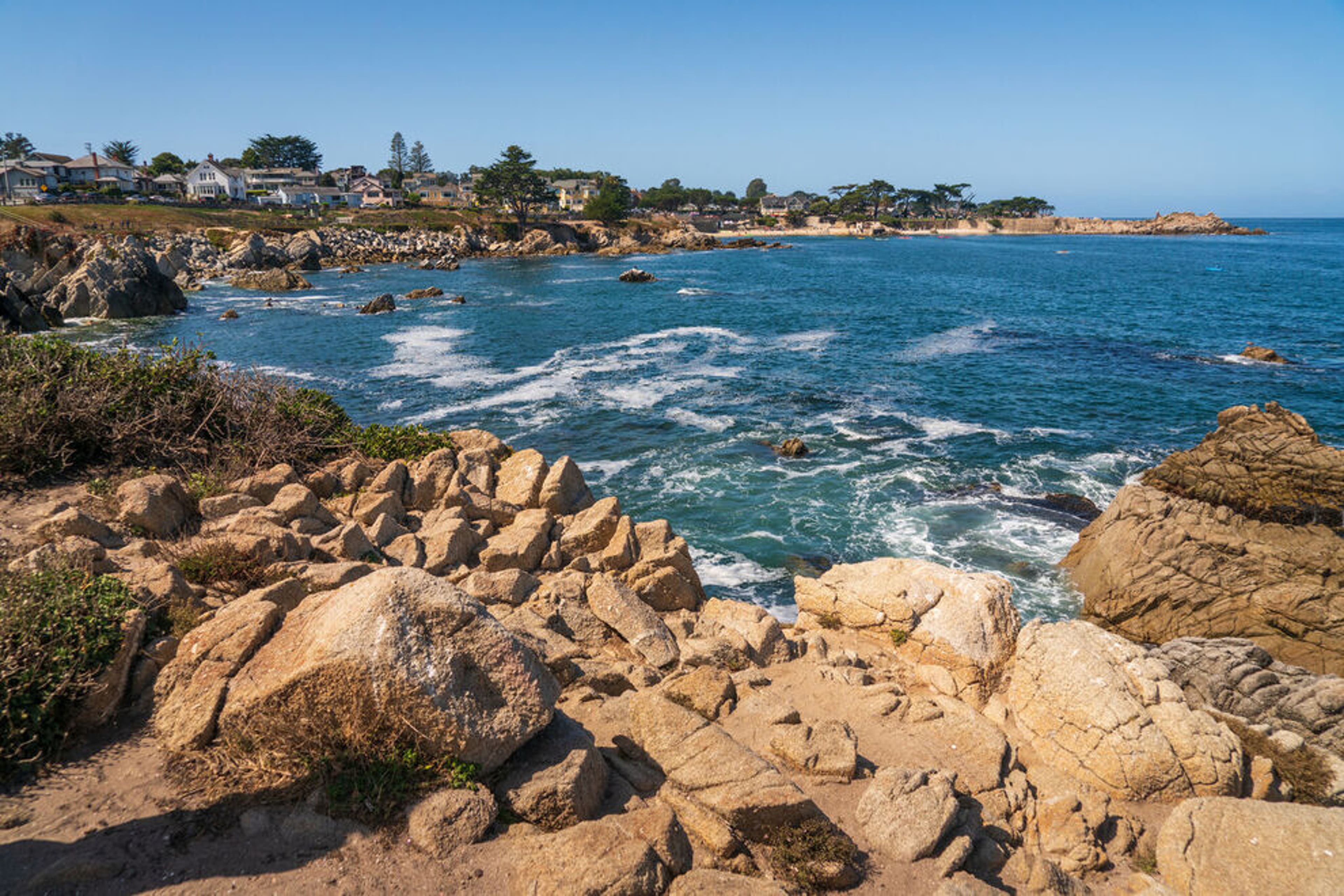 Lovers Point Beach