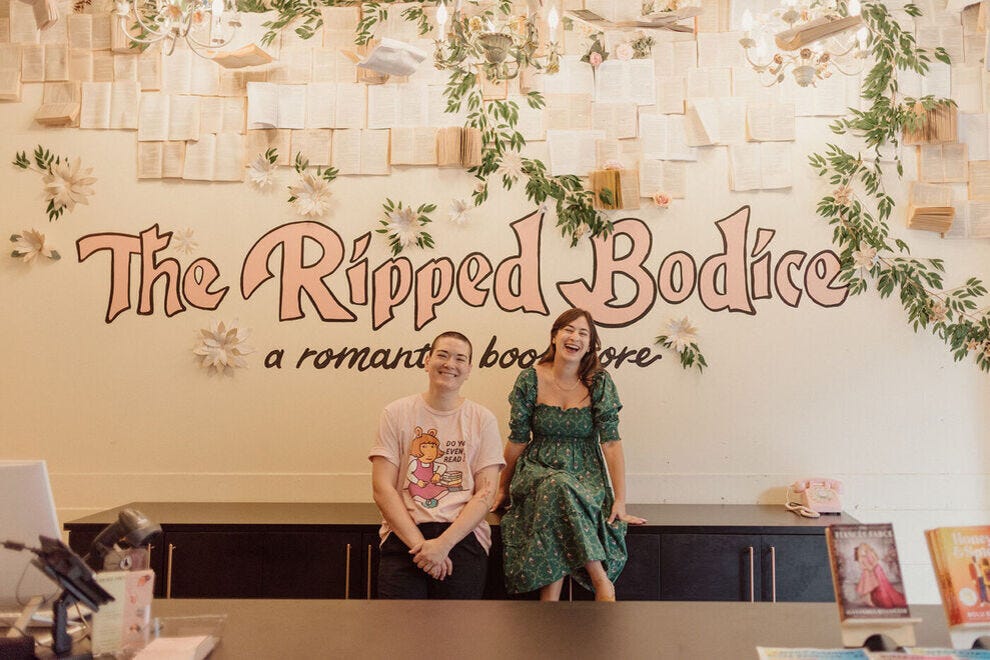The Ripped Bodice