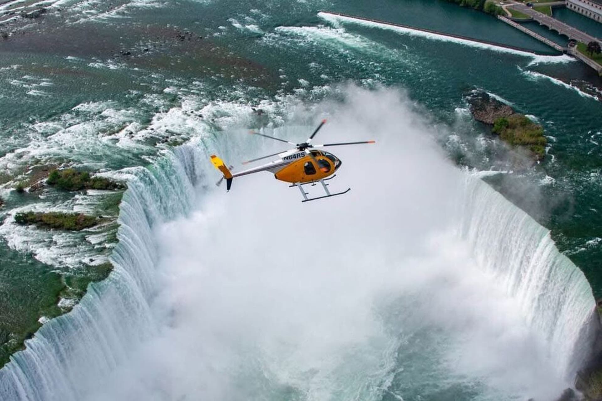 Soar above the scenery with the 10 best helicopter tours in the US