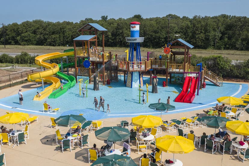 Great Escapes RV Resorts North Texas