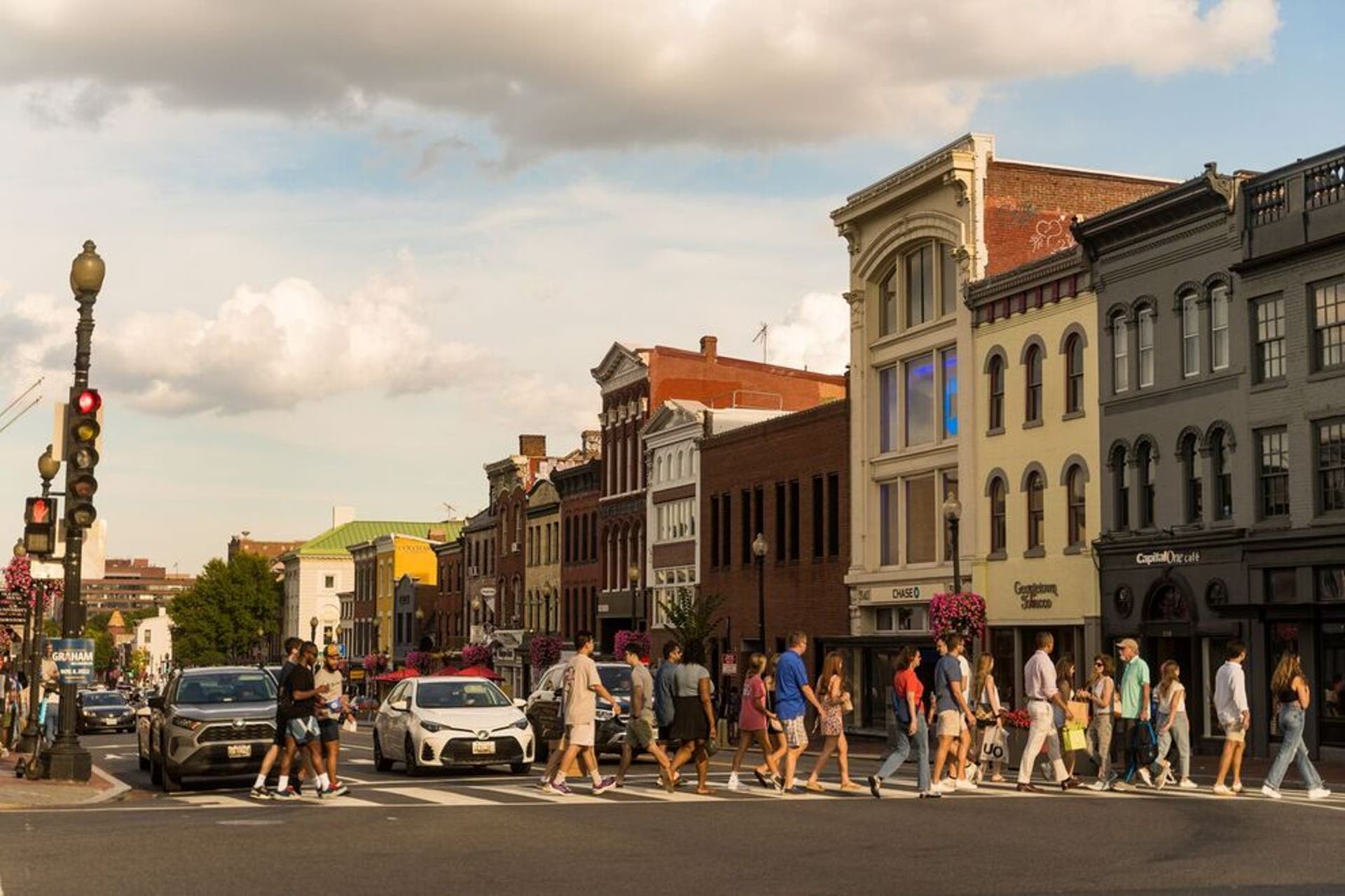 10 most walkable cities for tourists in the United States