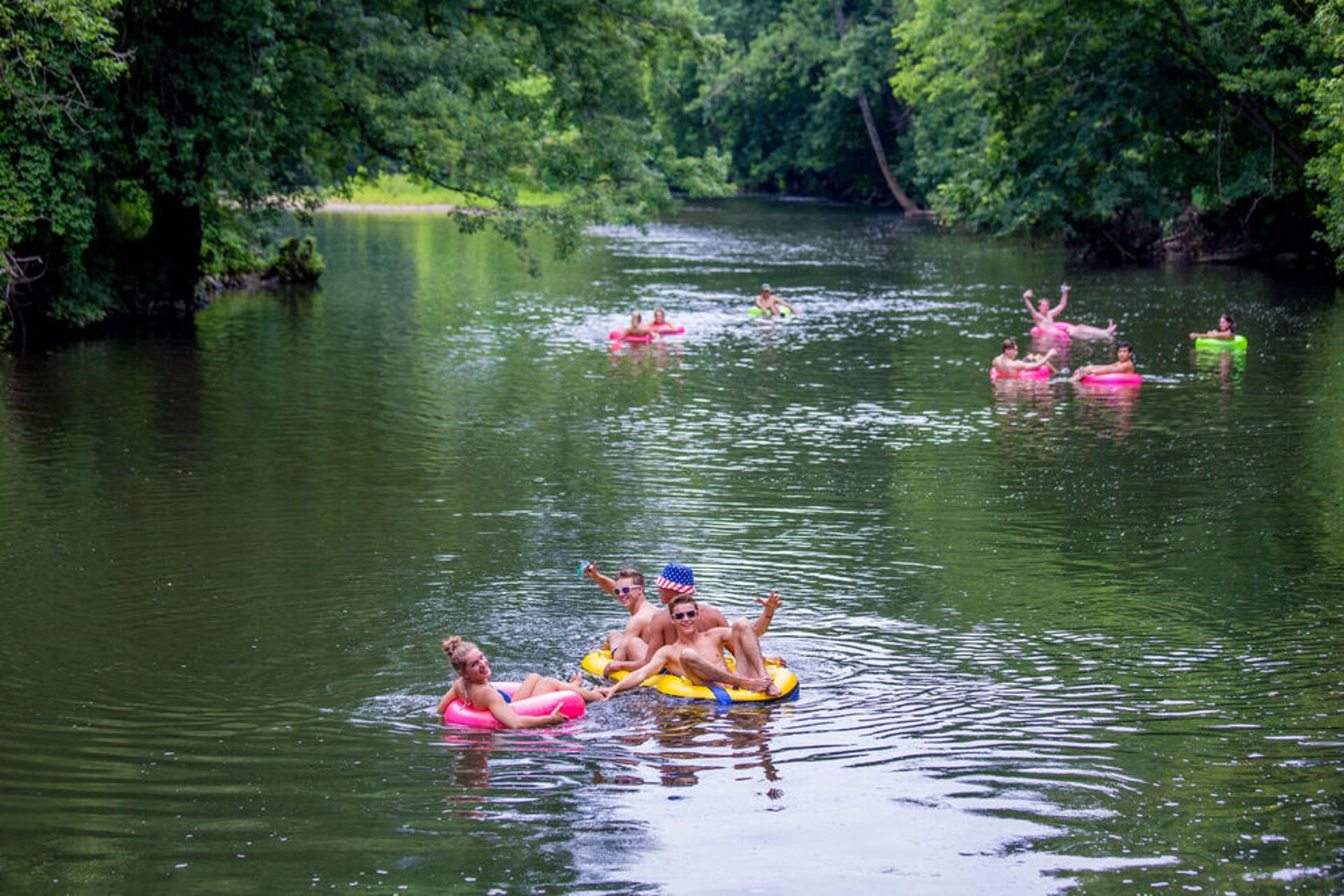 10 best tubing rivers in the United States