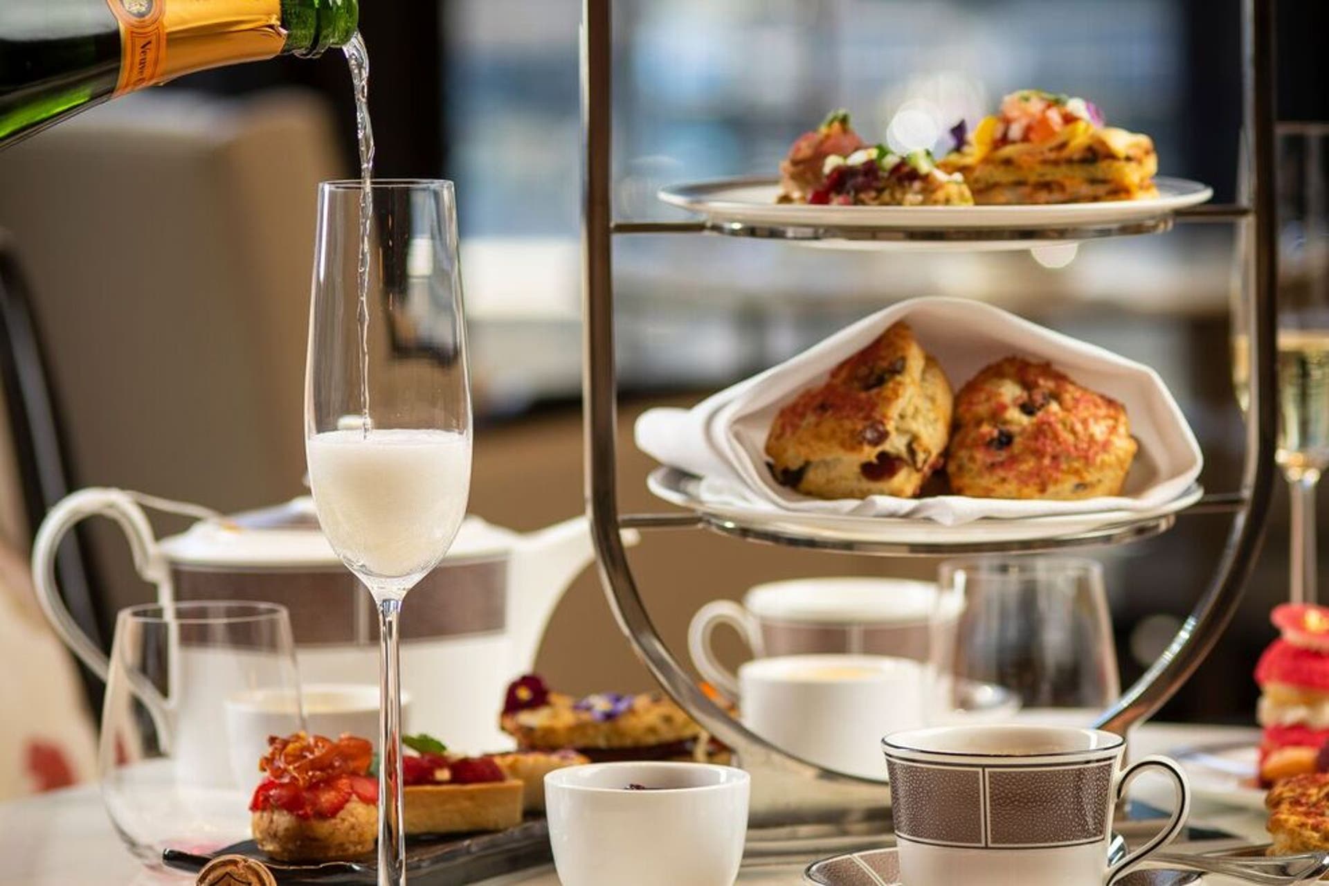 Pinkies up for afternoon tea: 10 luxury hotels that do it best