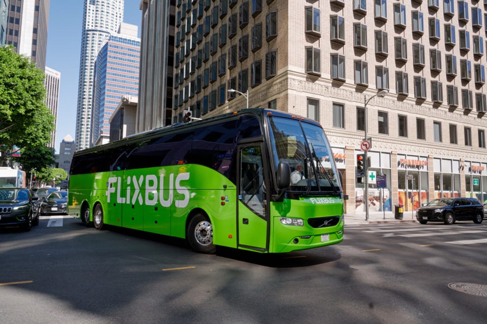 FlixBus ranked #4: 2025 USA TODAY 10BEST Readers' Choice Awards