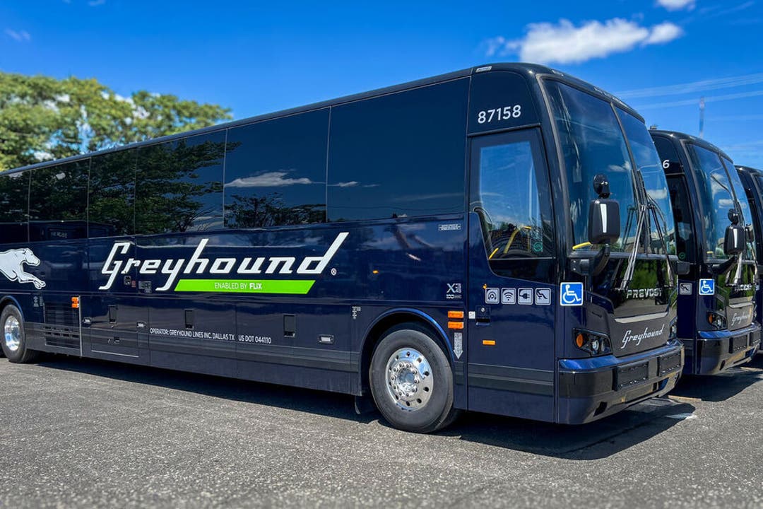 Greyhound ranked #6: 2025 USA TODAY 10BEST Readers' Choice Awards