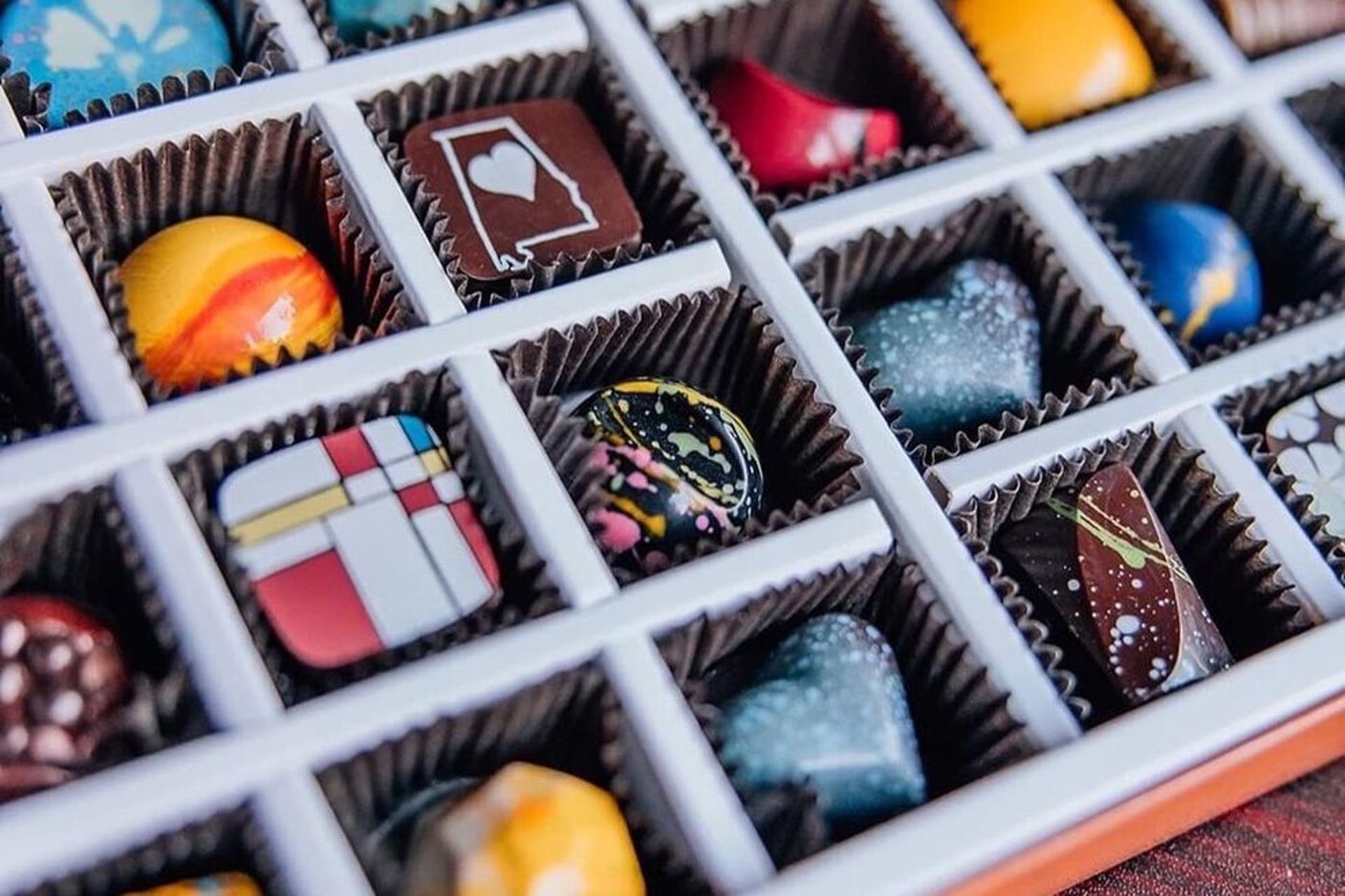 Chocolate lovers will adore these 10 chocolate shops