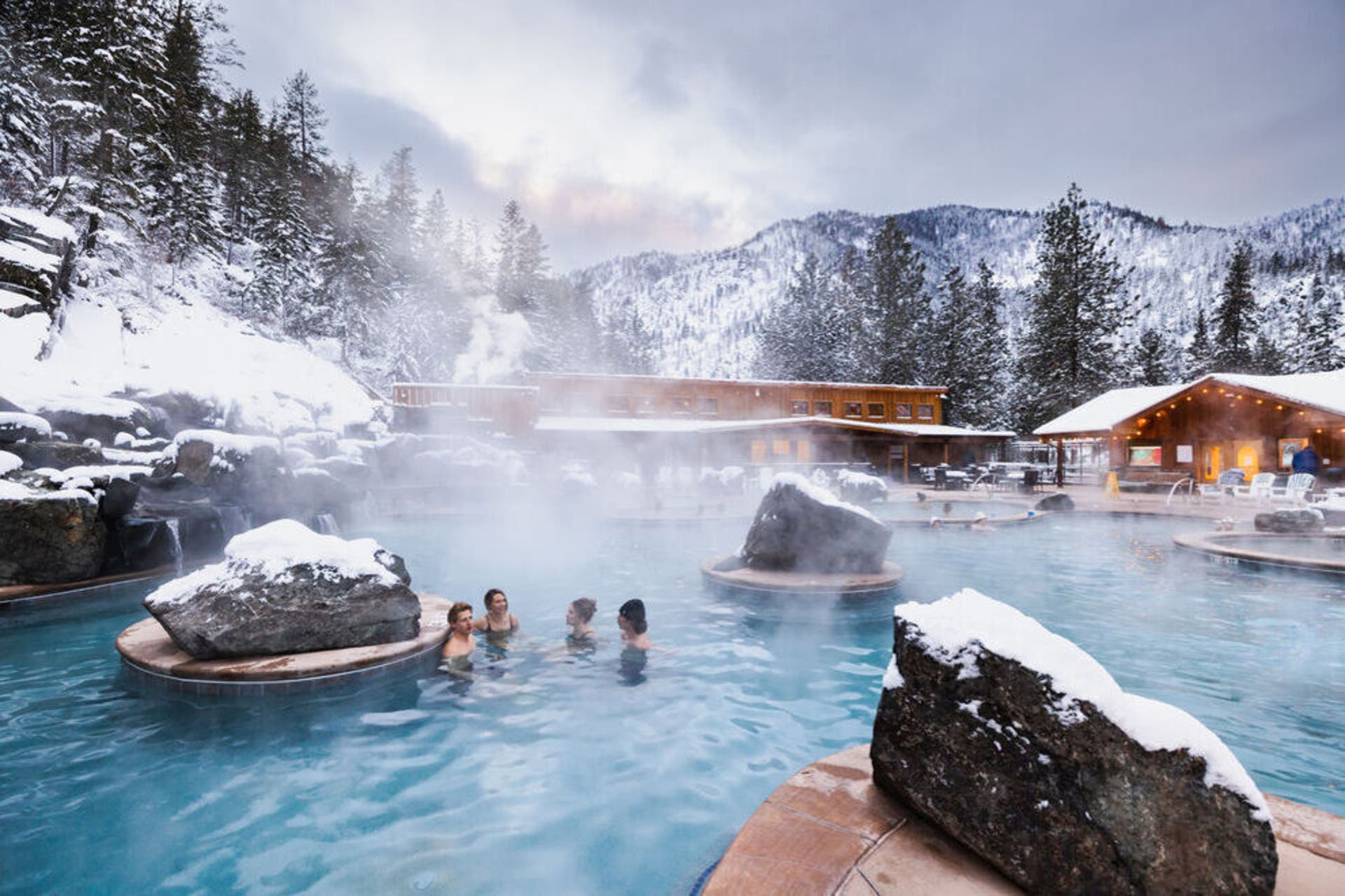 Hot springs havens: 10 best spots for a soothing soak in the US