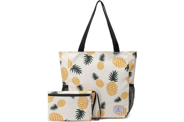 15 stylish beach bags under $50, from mesh totes to bags with coolers