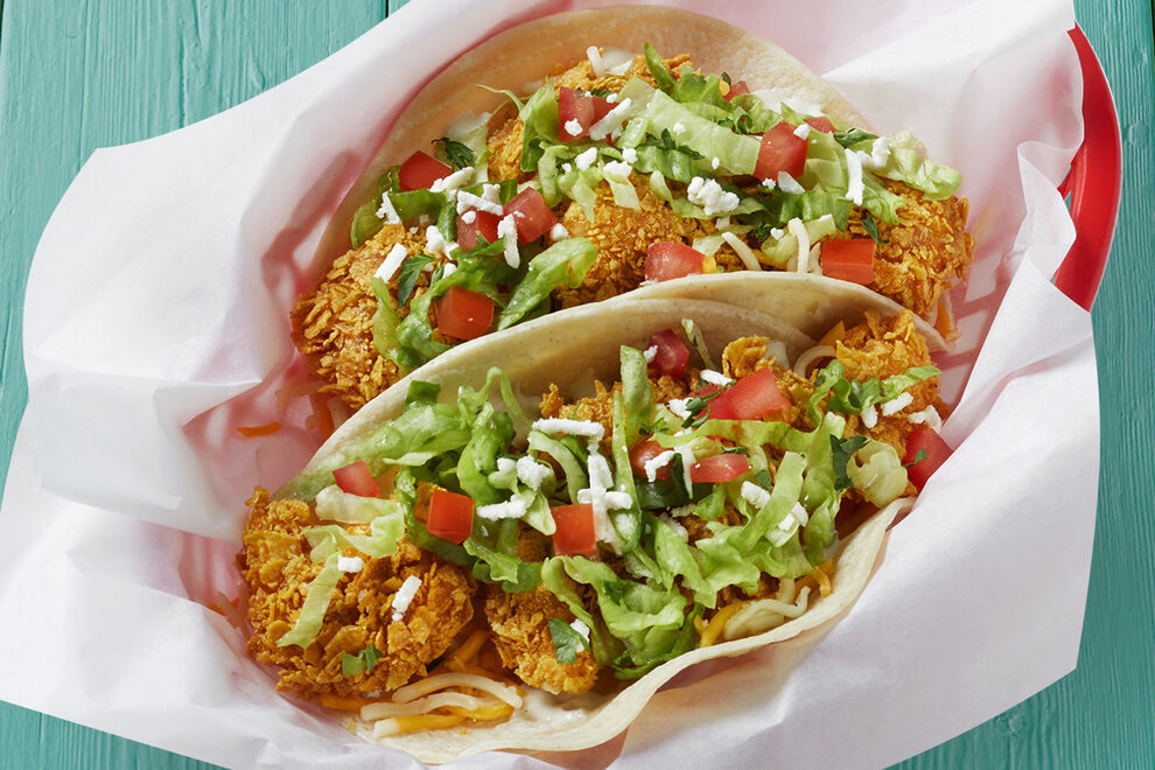 Tempura Shrimp Taco - Fuzzy's Taco Shop