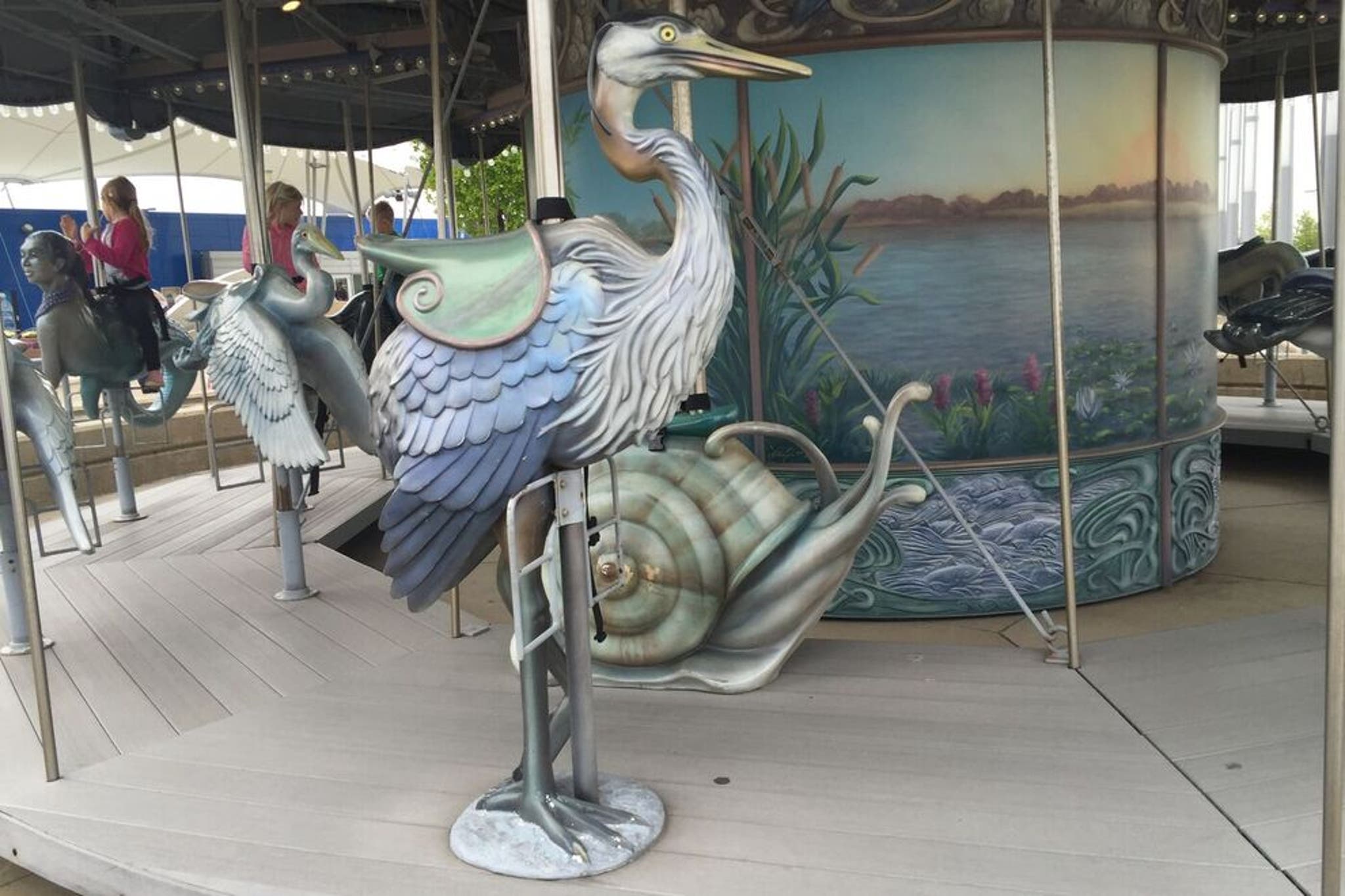 10 unique carousels you'll only find in the United States