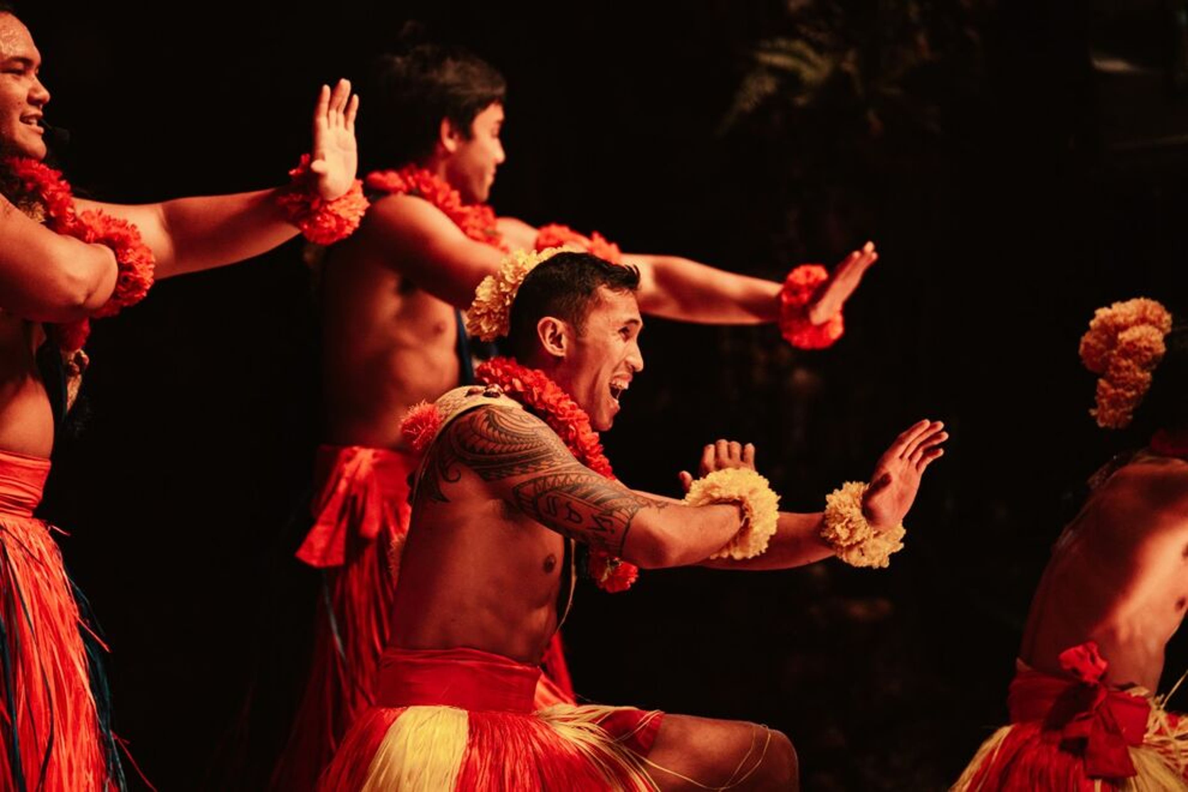 Drums of the Pacific Lū‘au