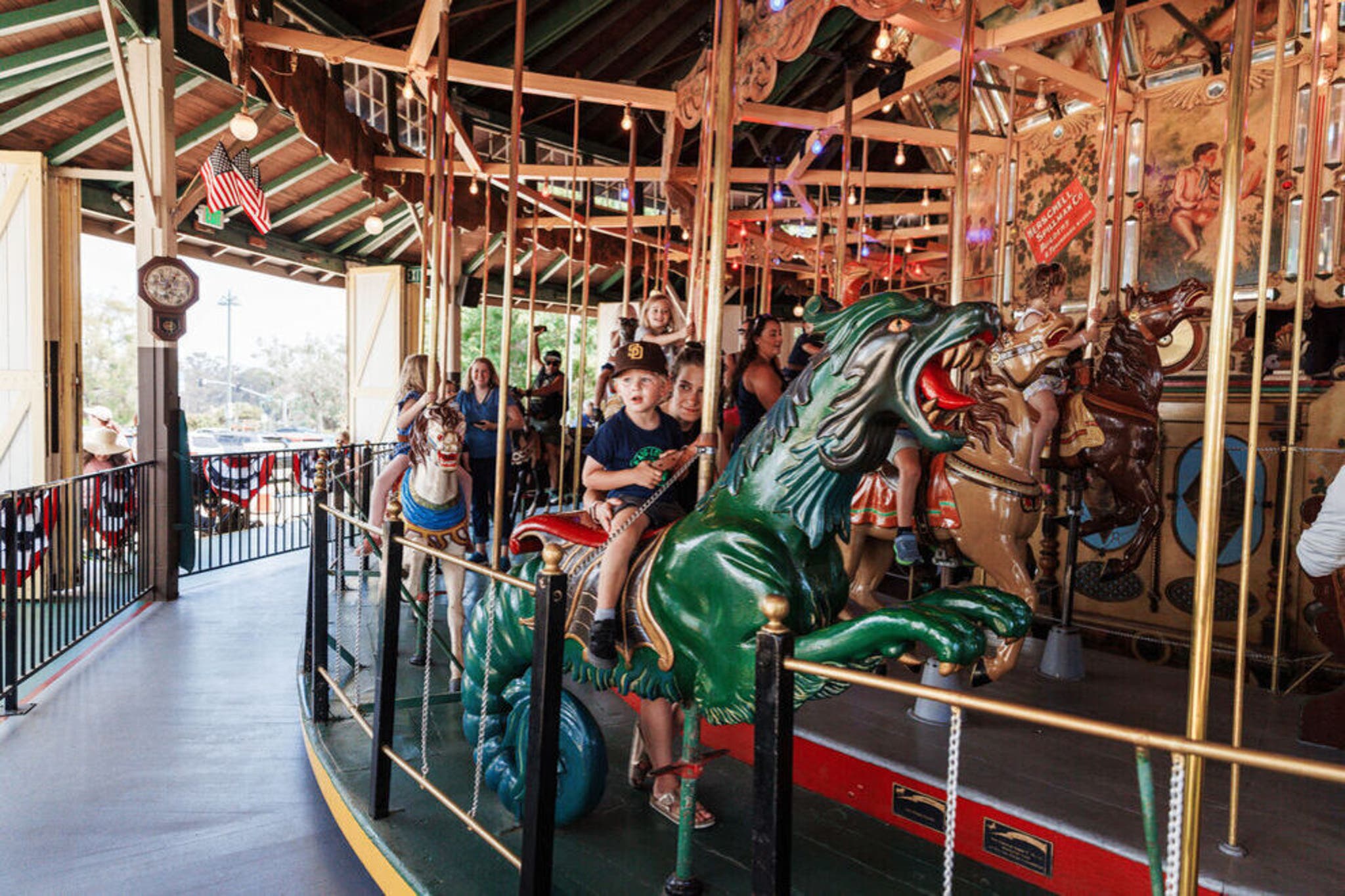 10 unique carousels you'll only find in the United States