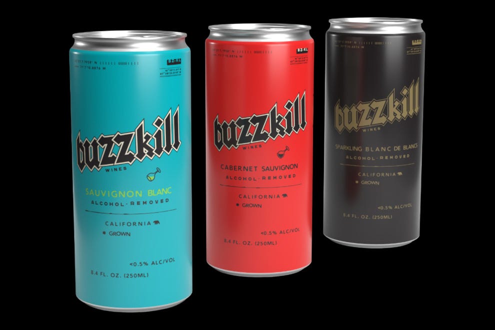 Buzzkill Wines