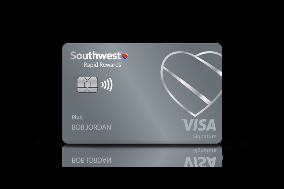 Southwest Rapid Rewards Plus Visa